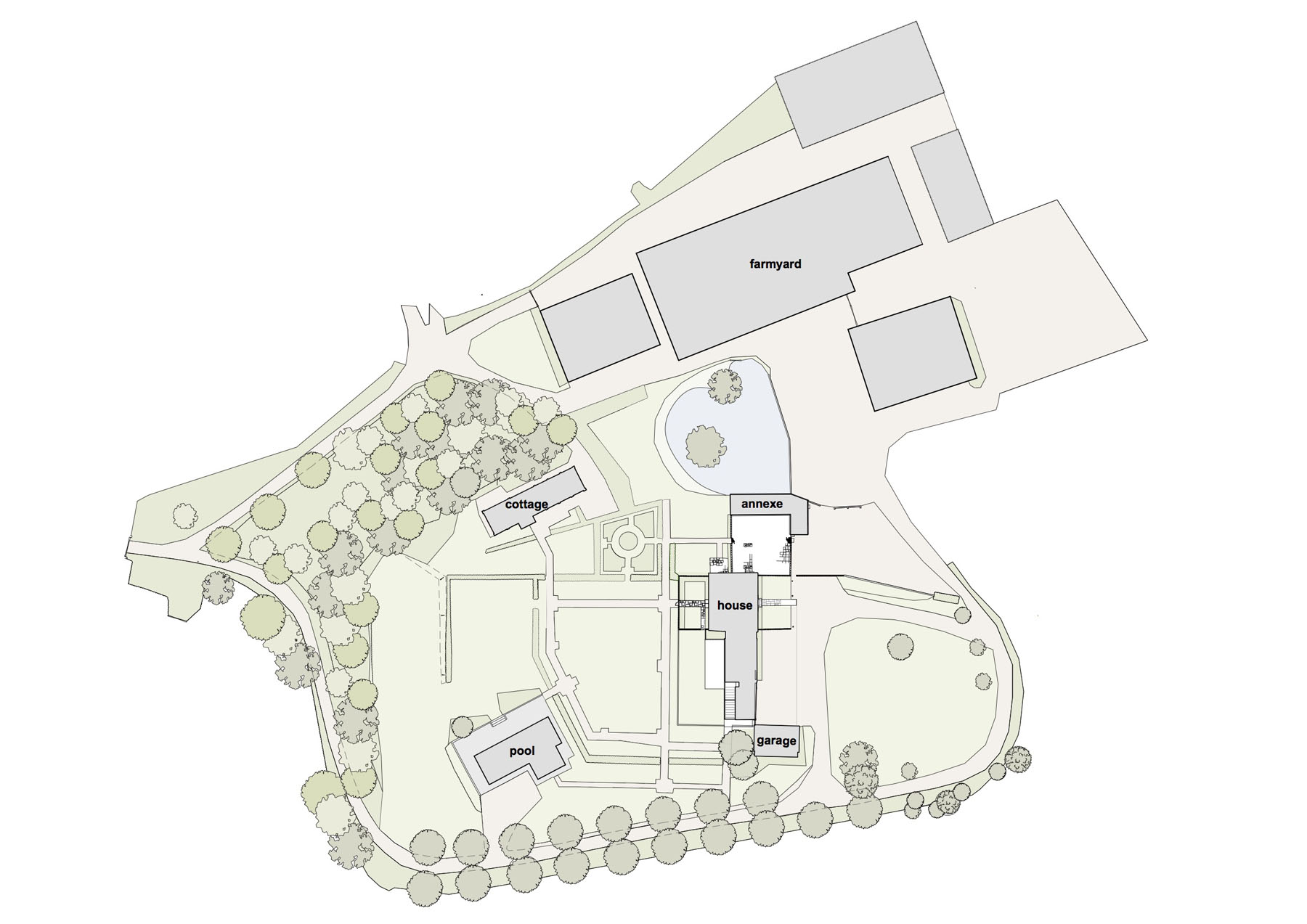 Mayfield farm → Theis + Khan Architects