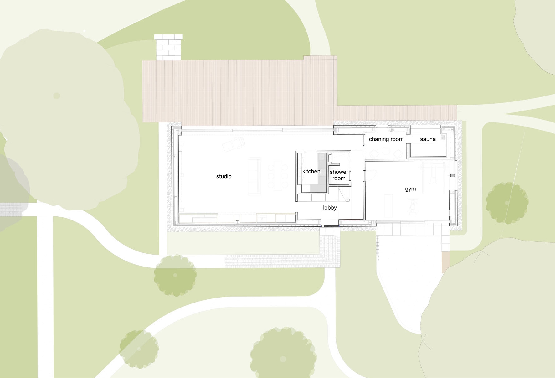 Mayfield house → Theis + Khan Architects