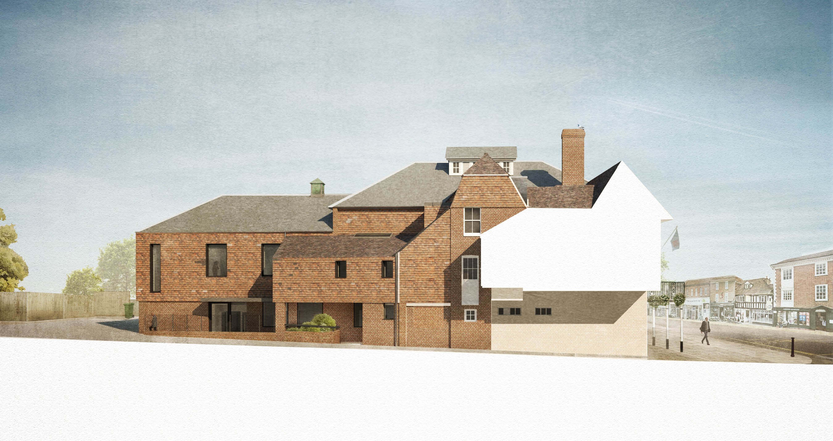 Tenterden Town Hall → Theis + Khan Architects