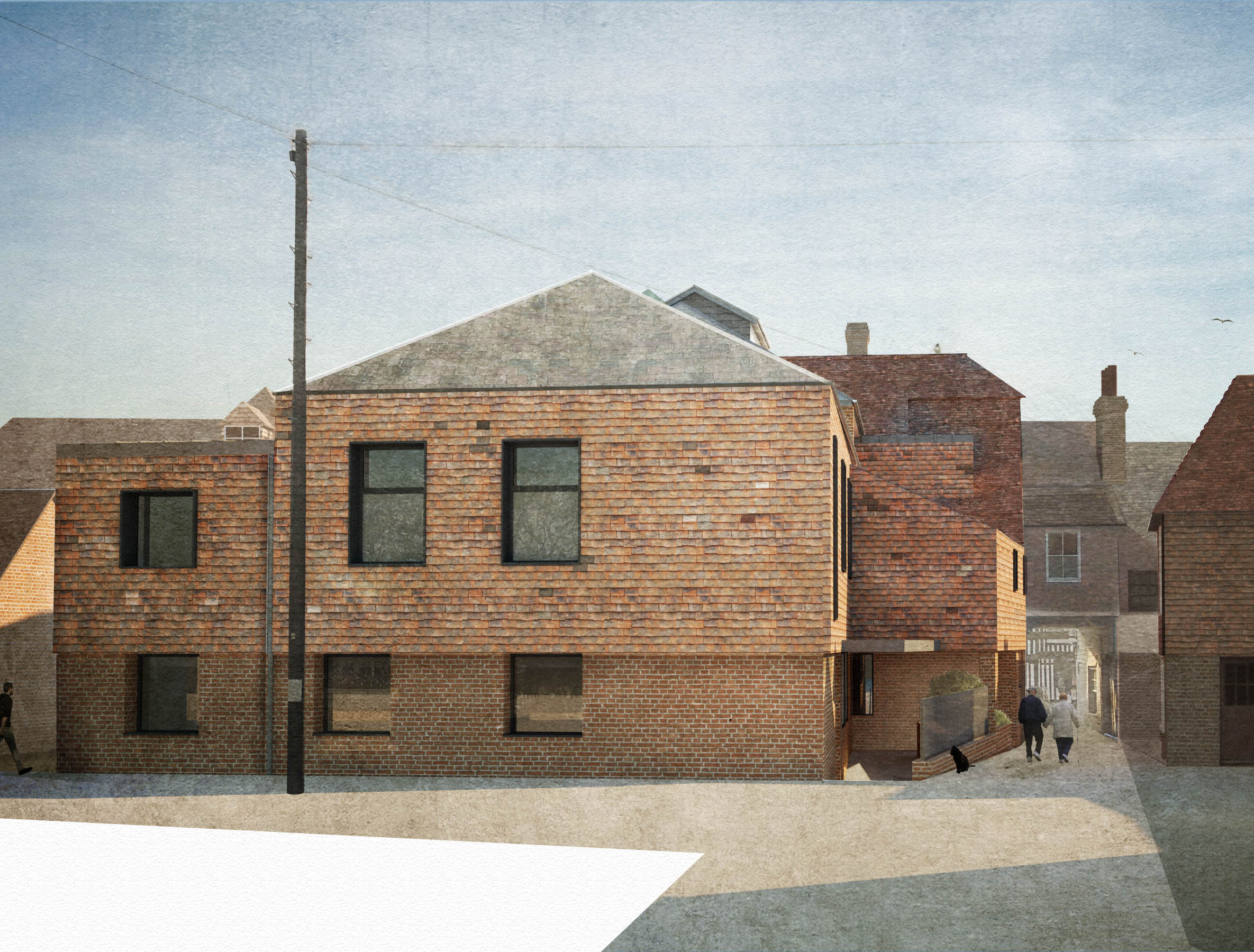 Tenterden Town Hall → Theis + Khan Architects